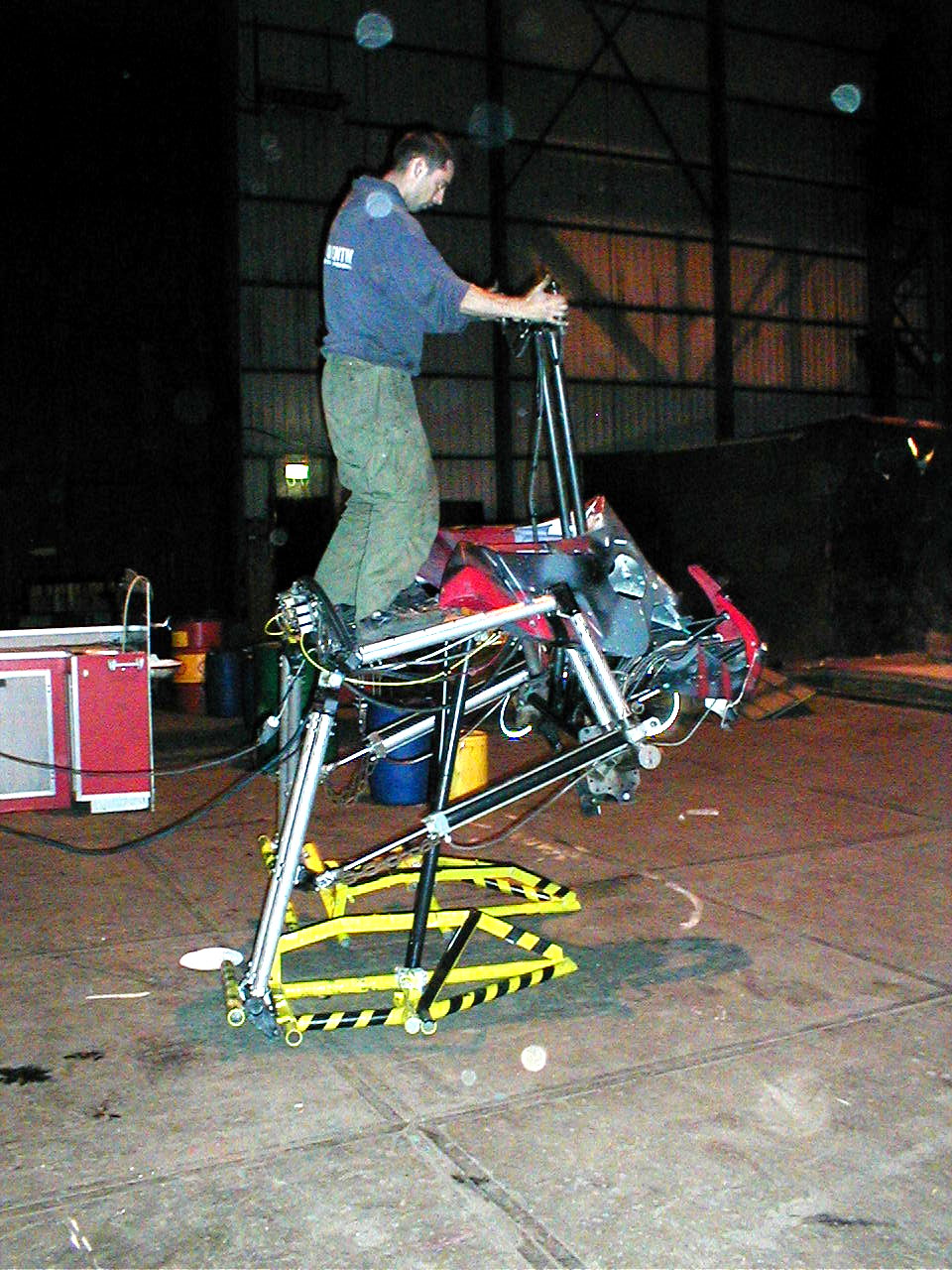 Big Foot – Robocross Machines